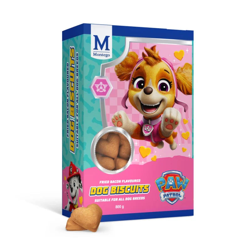 Montego Paw Patrol Dog Biscuits 800g – The Queen Pet Shop
