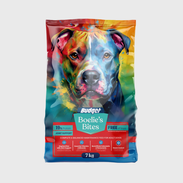 Boelie's Bites Budget – The Queen Pet Shop