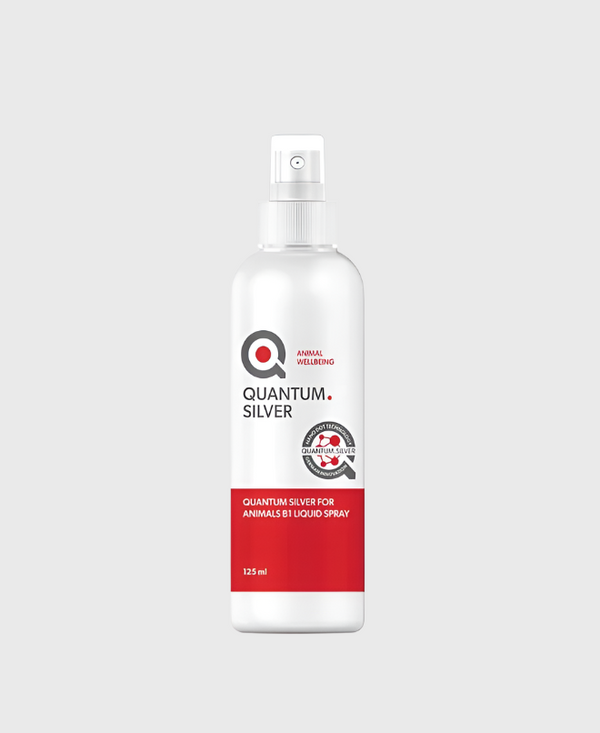 Quantum Silver Spray 125ml – The Queen Pet Shop