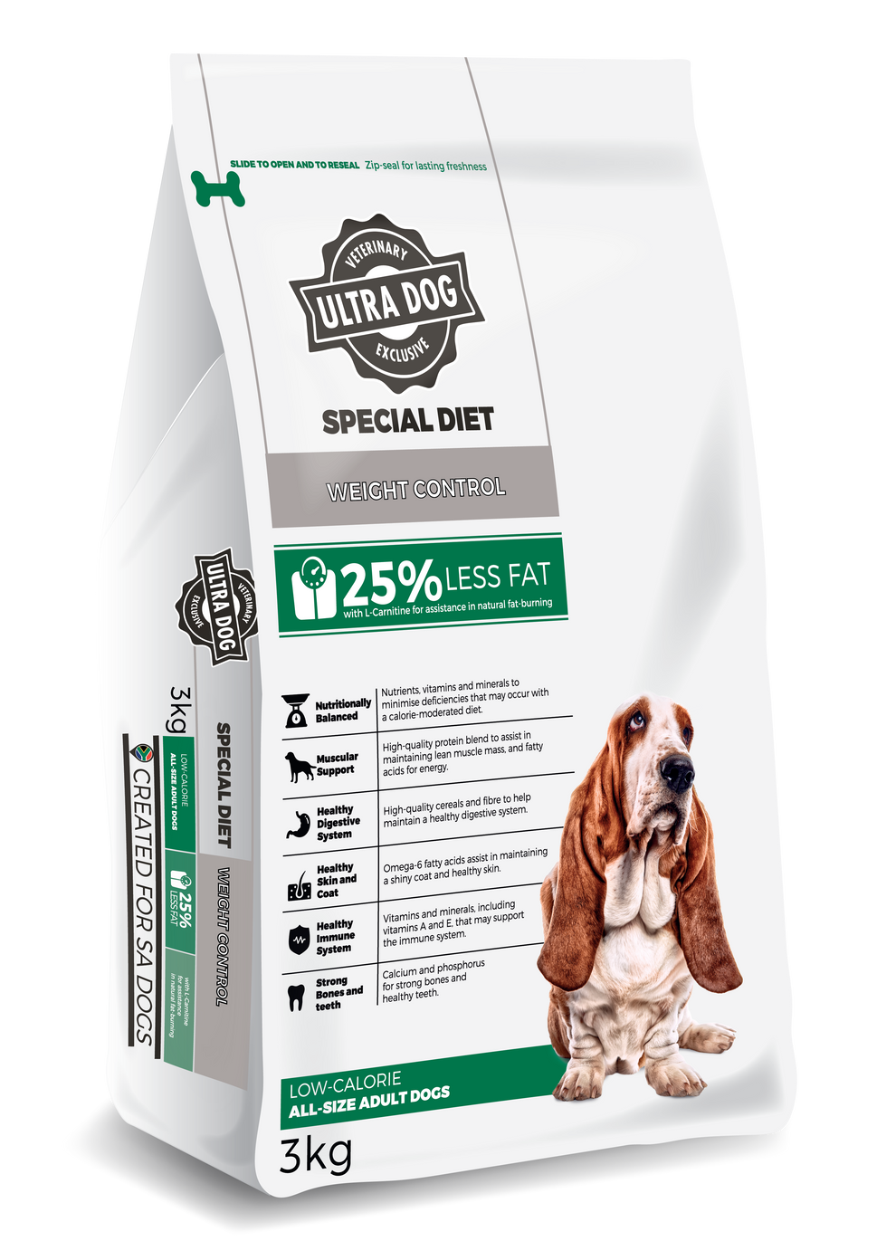 Ultra Dog Special Diet Weight Control Low Calorie Dog Food – The Queen ...